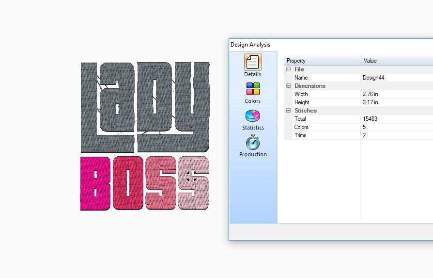 Lady Boss Embroidery Pattern Lady Boss Embroidery Pattern - Etsy