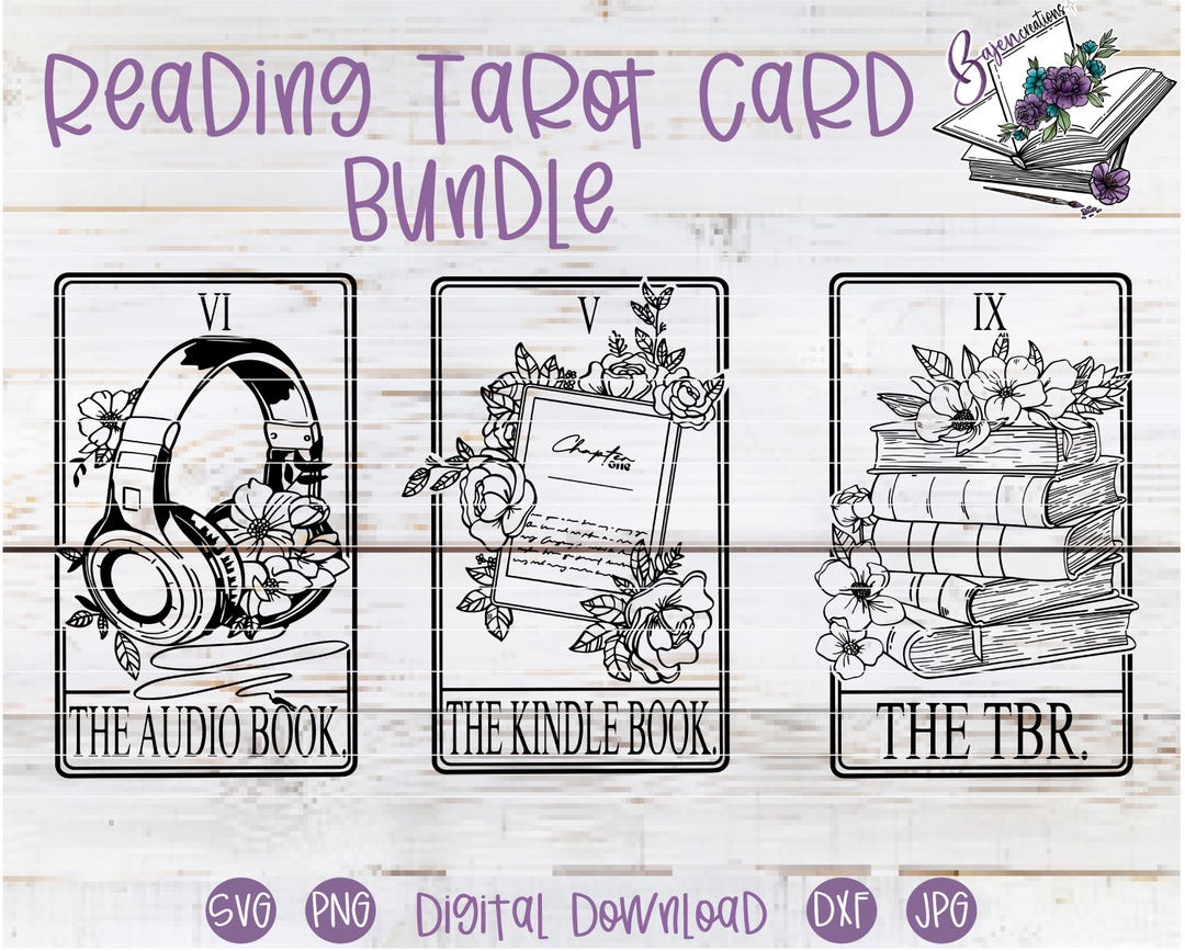 The 15 Tarot Card Bundle SVG Cut Files for Cricut and Silhouette ...