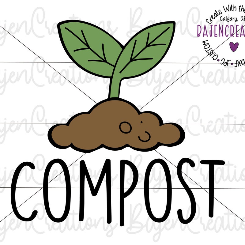 Compost Bin Signs - Etsy