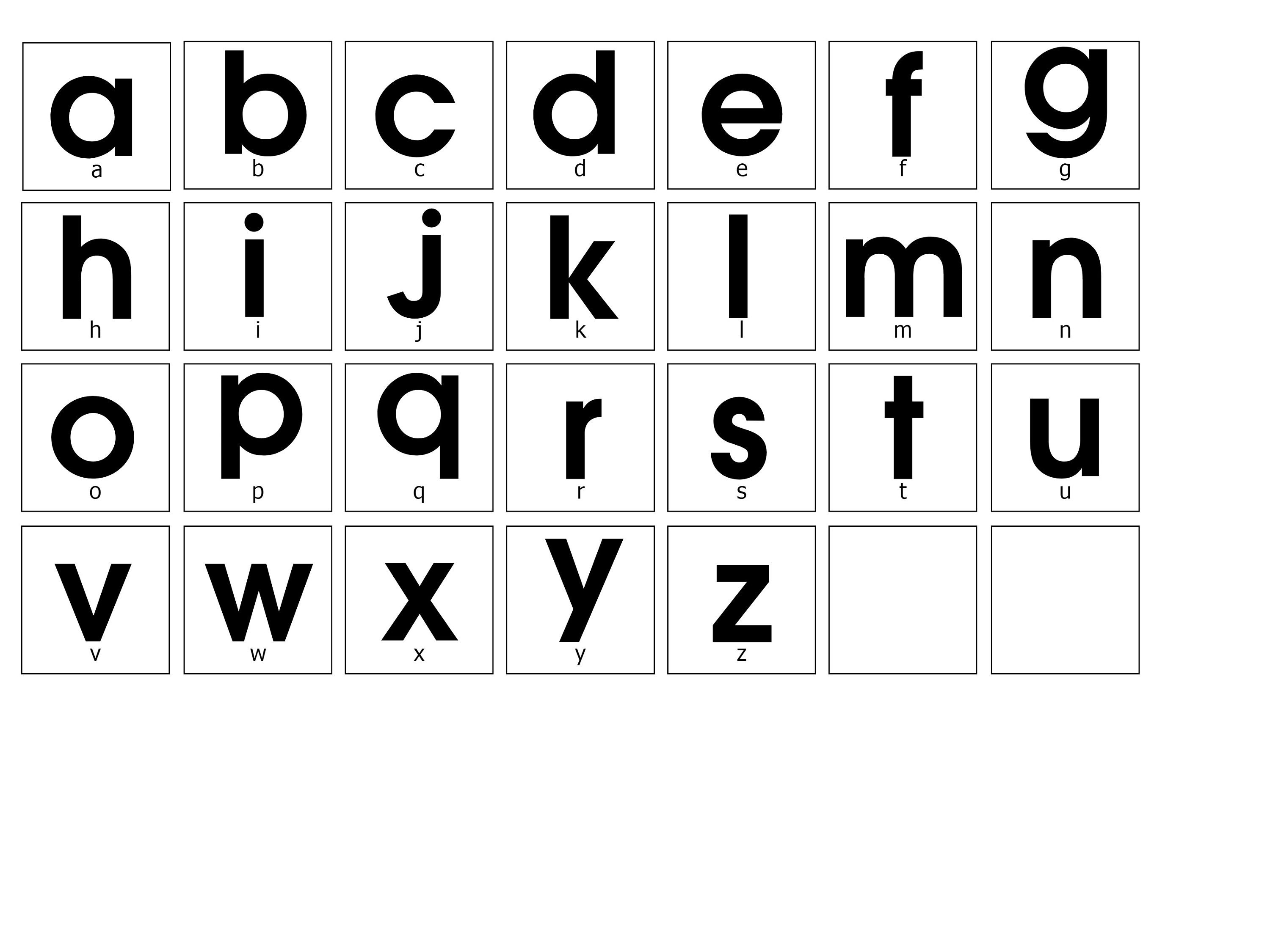 Matching Activity, Pre-k - Kindergarten - Grade School, Uppercase ...