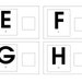 Matching Activity, Pre-k - Kindergarten - Grade School, Uppercase ...