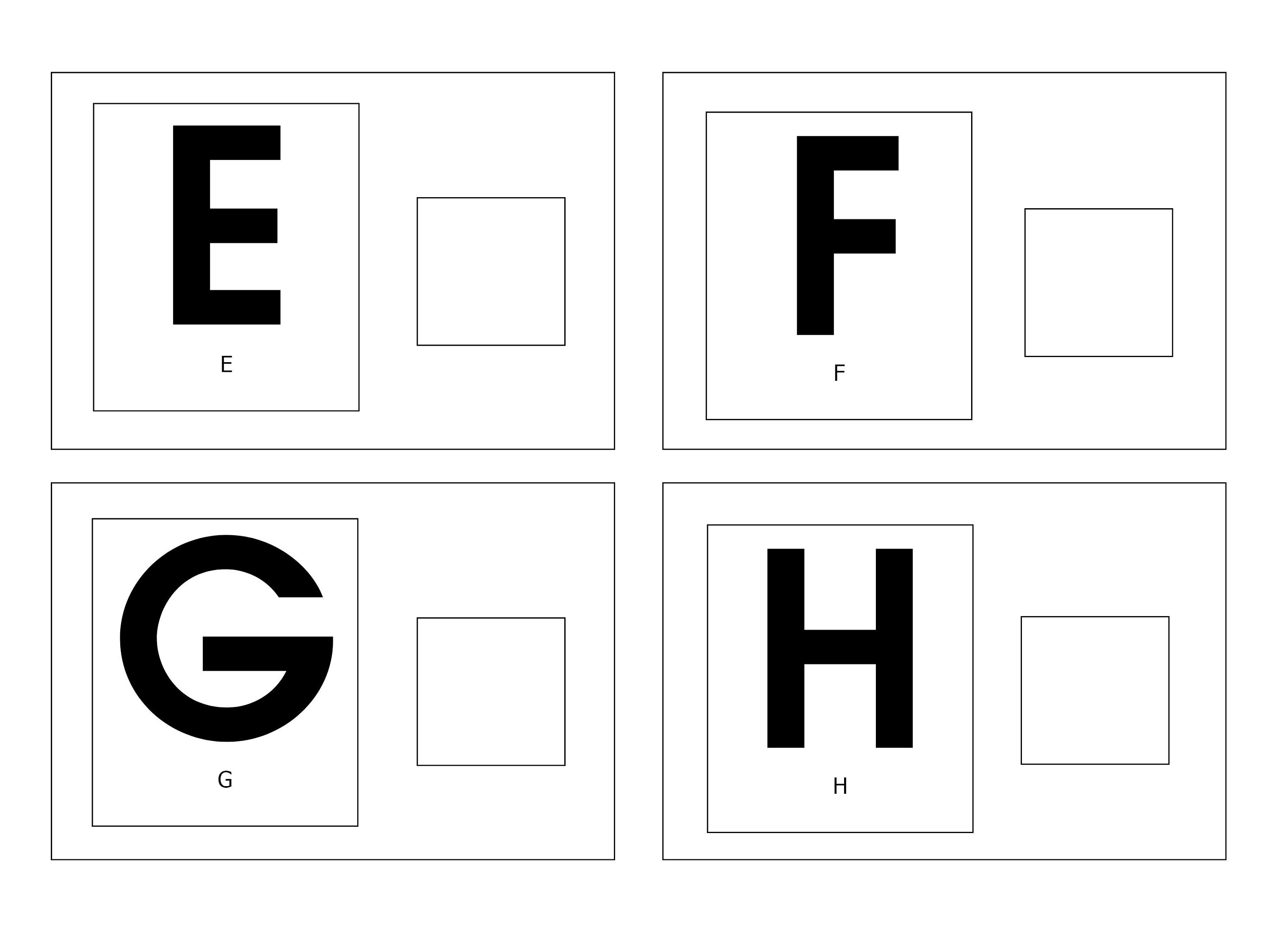 Matching Activity, Pre-k - Kindergarten - Grade School, Uppercase ...