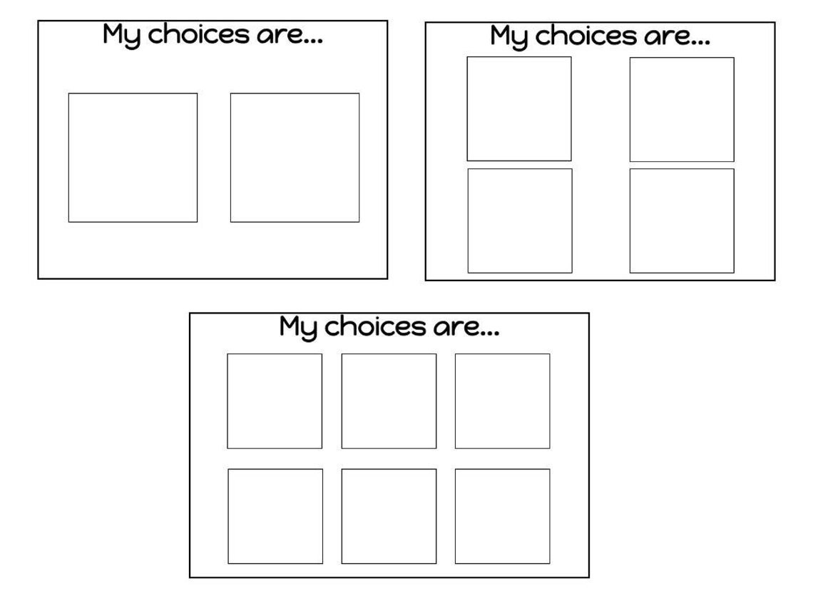 120+ Food Choices Interactive Board for Communication and Decision ...