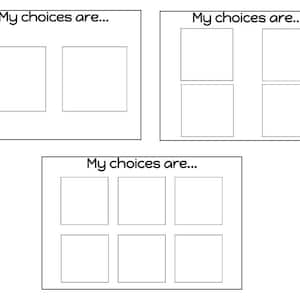 120+ Food Choices Interactive Board for Communication and Decision ...