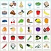120+ Food Choices Interactive Board for Communication and Decision ...