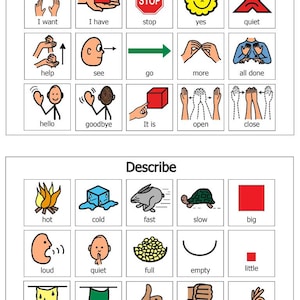 Picture Communication Book Starter Kit: Essential Tools for Non-verbal ...