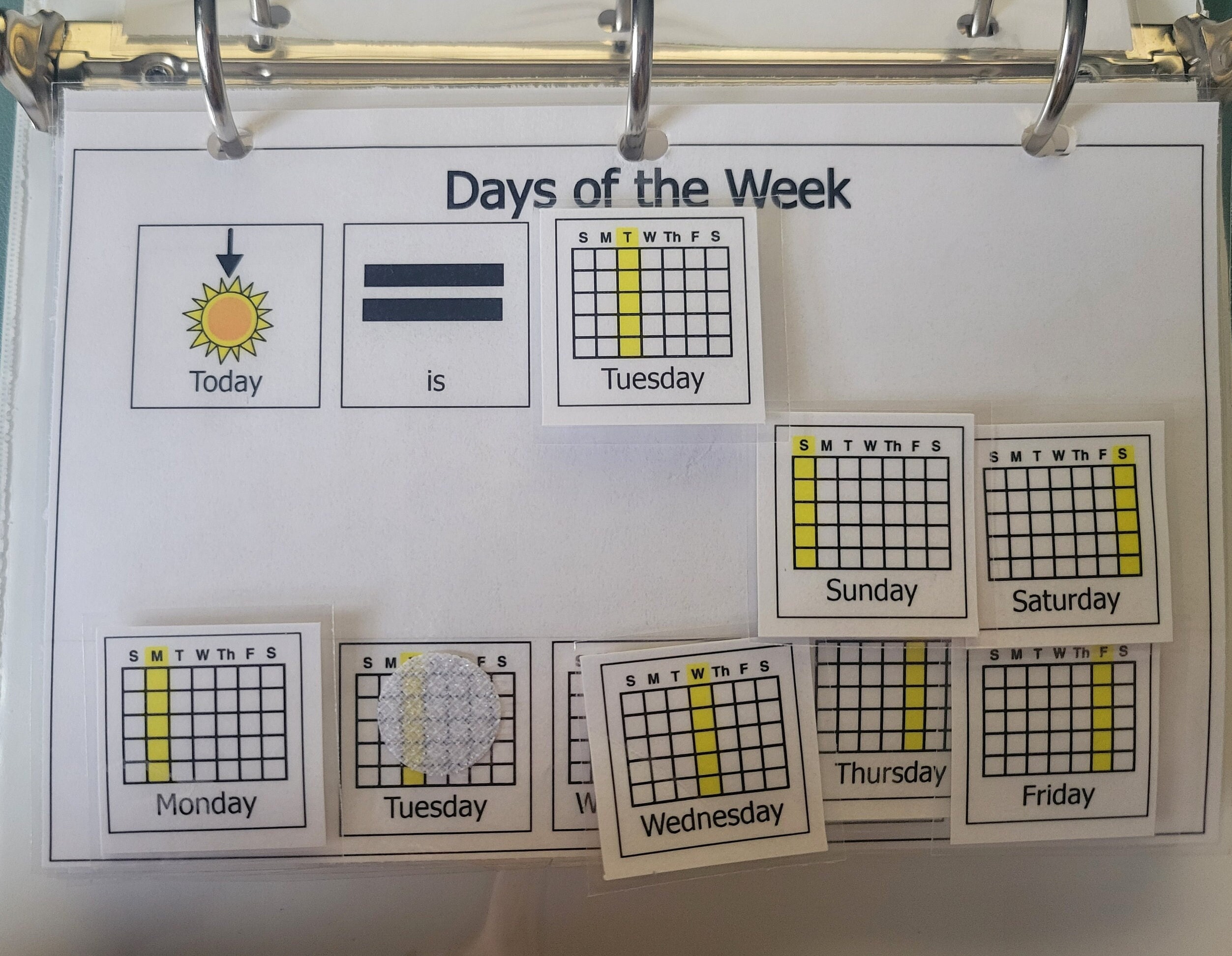 Interactive PECS Communication Book, 100 Icons With 11 Model Pages ...