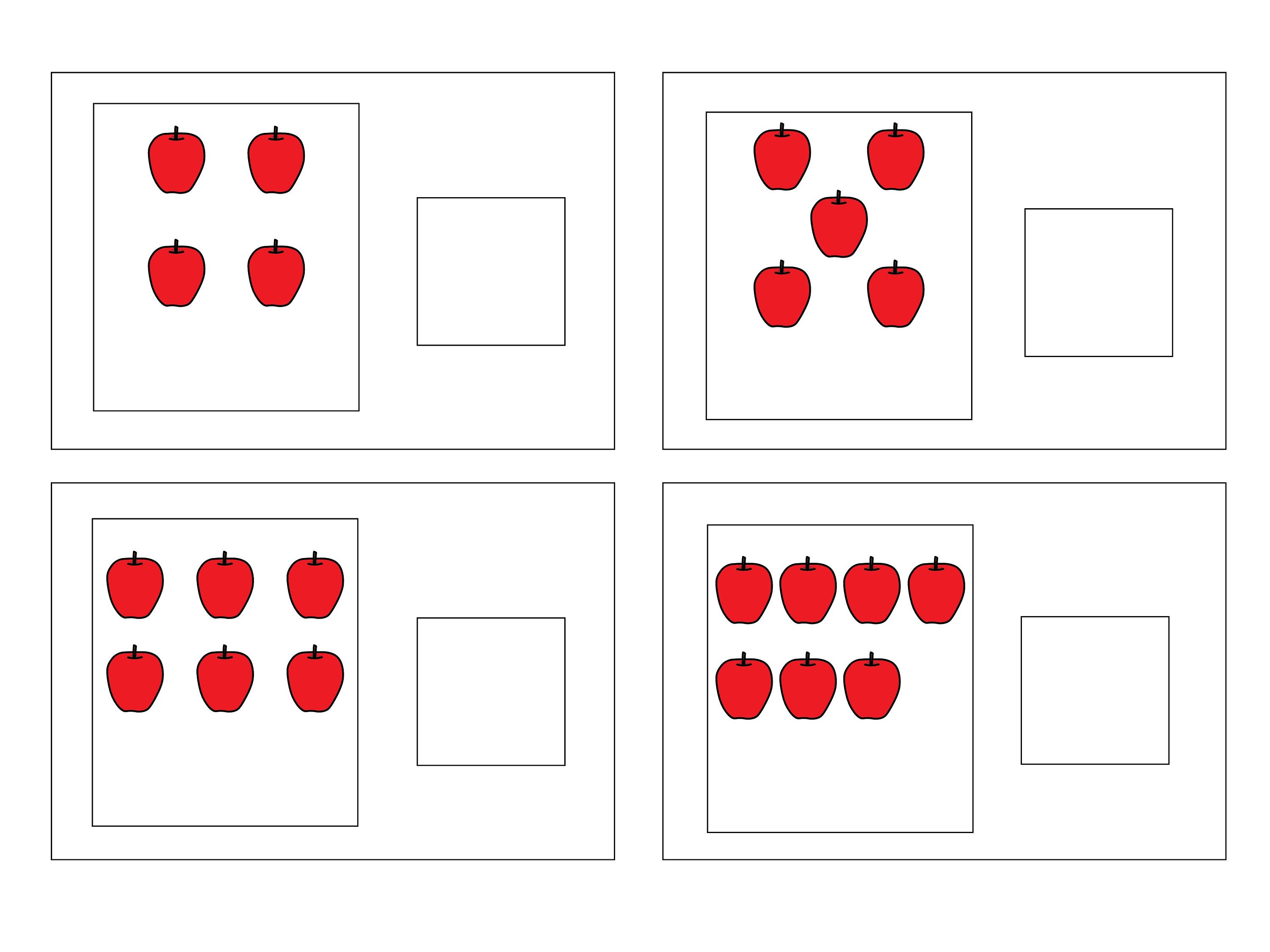 Matching Activity BUNDLE, Pre-k - Kindergarten - Grade School, Quantity ...