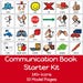 Picture Communication Book Starter Kit: Essential Tools for Non-verbal ...