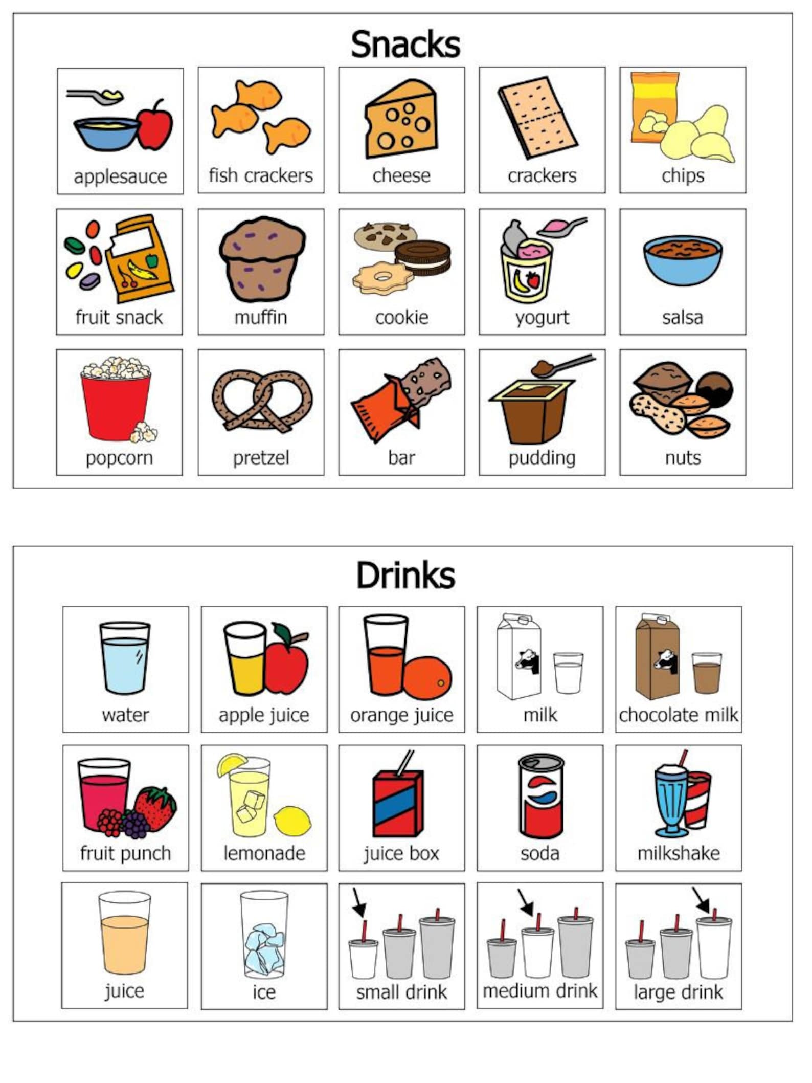 Picture Communication Book Starter Kit: Essential Tools for Non-verbal ...