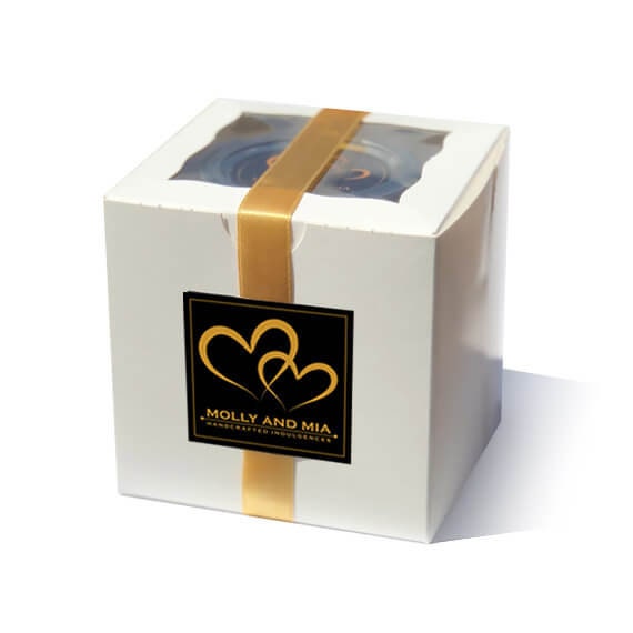 Supreme Cookies & Cream Cupcakes in A Jar Mollyandmia.com - Etsy