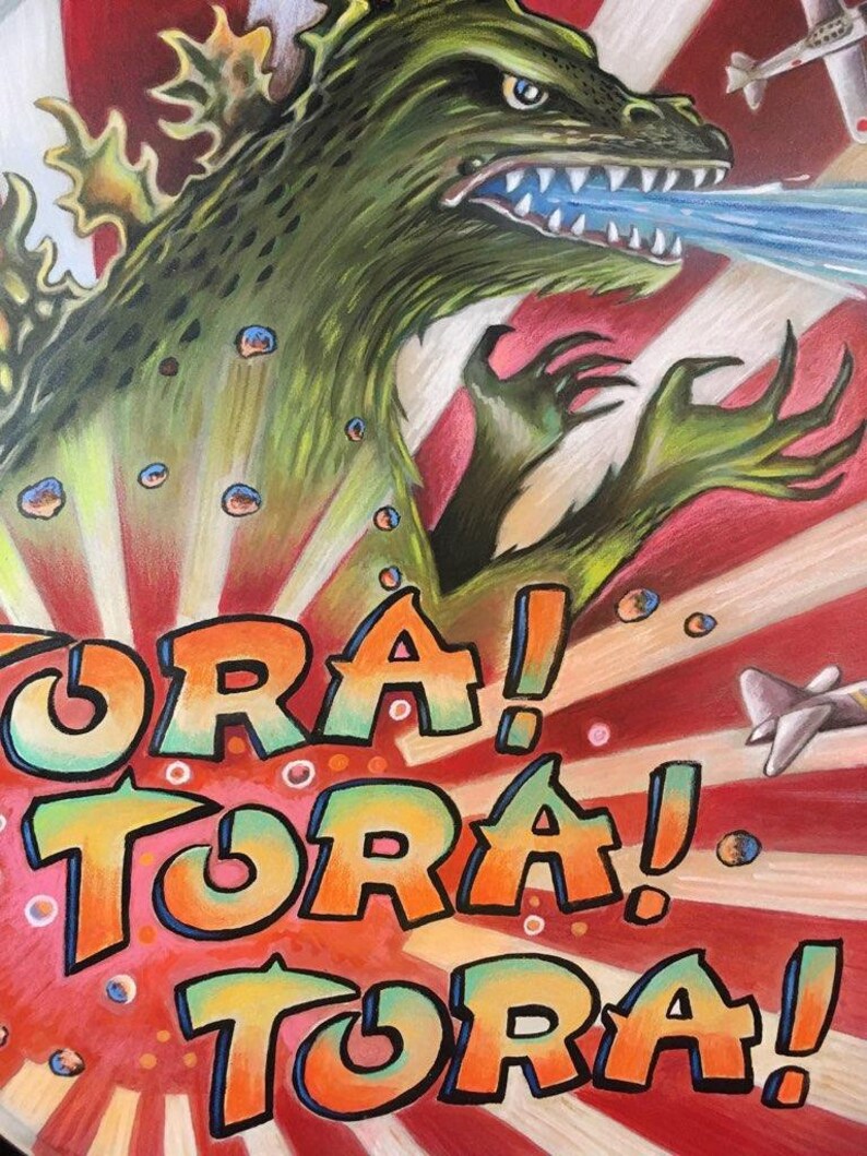 TORA! TORA! TORA! Bass Drum Head - Etsy