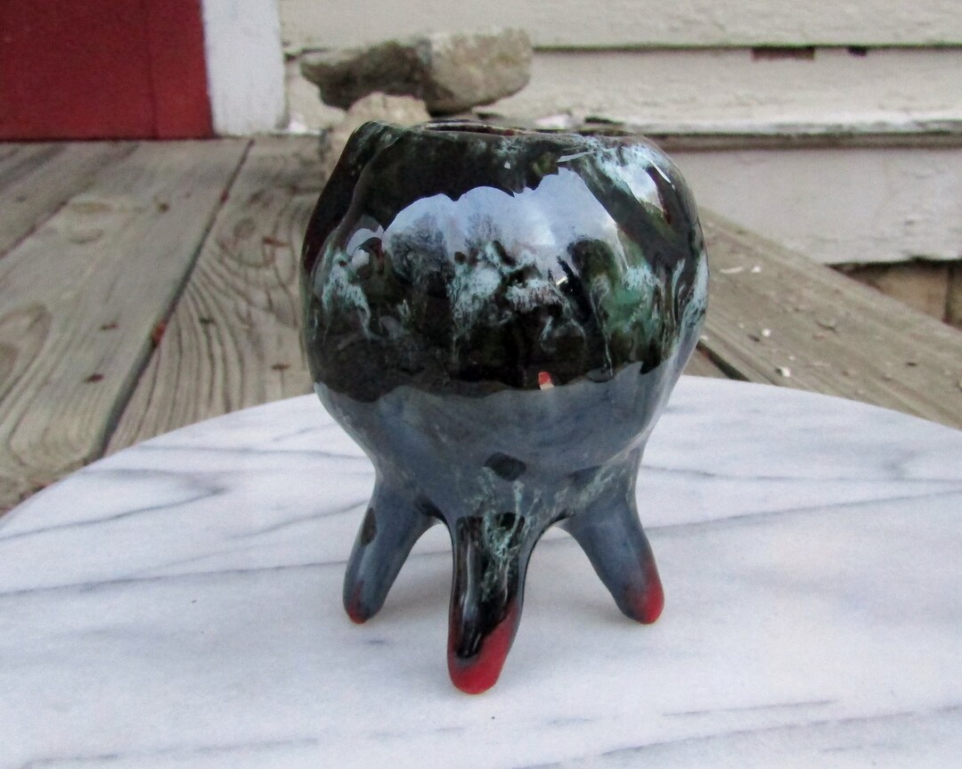 Pinch Pot Succulent Planter - Coin Catch - Paperclip Holder - Etsy