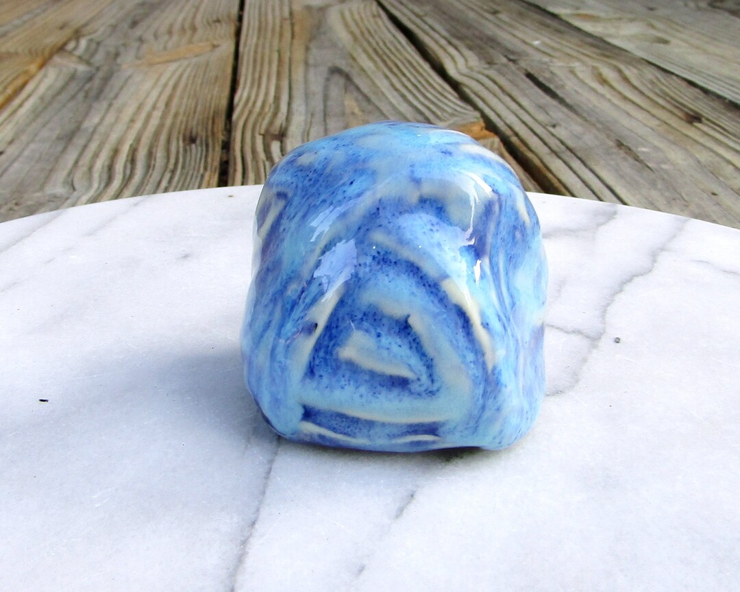 Small Hand Built Pottery Rattle and Garden Decoration - Etsy