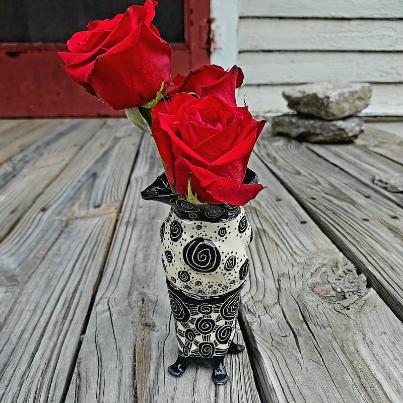 Sgraffito Pottery - Etsy