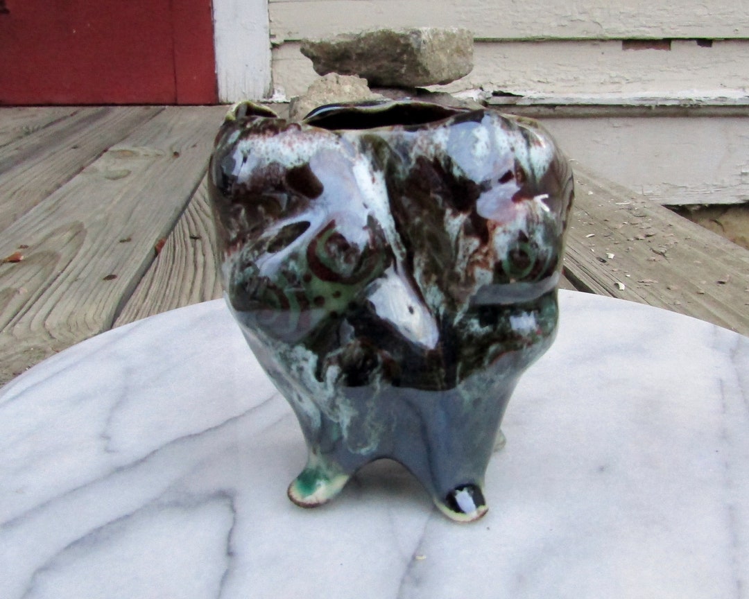 Pinch Pot Succulent Planter - Coin Catch - Paperclip Holder - Etsy