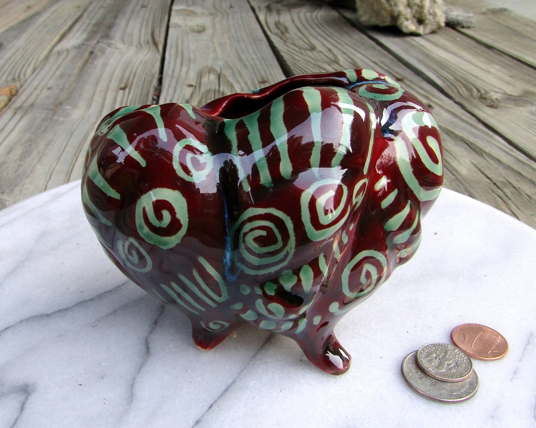 Pinch Pot Flower Vase or Candy Dish or Planter - Etsy