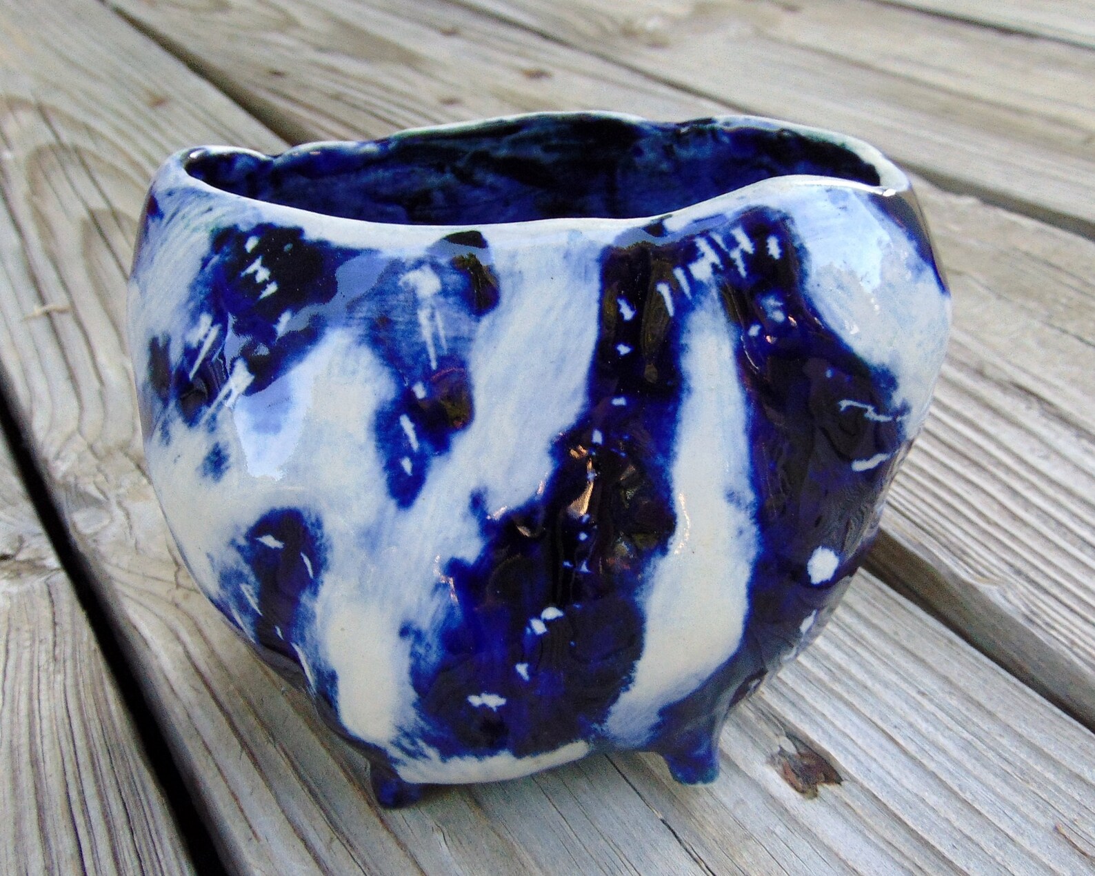 Porcelain Jar Made From a Pinch Pot Pottery Planter or Vase - Etsy