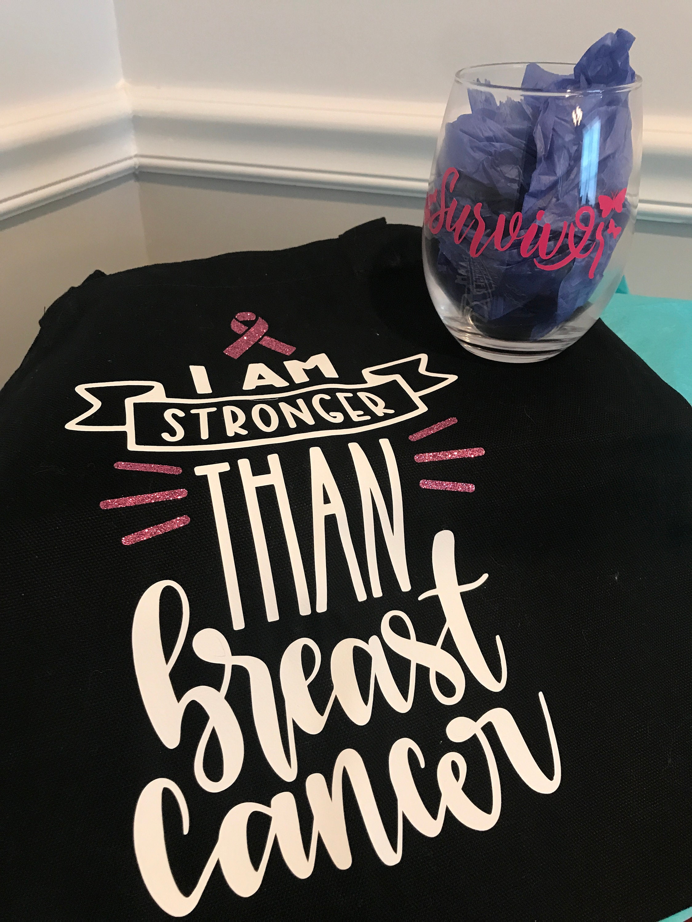 Custom Breast Cancer Care Package Personalize | Etsy