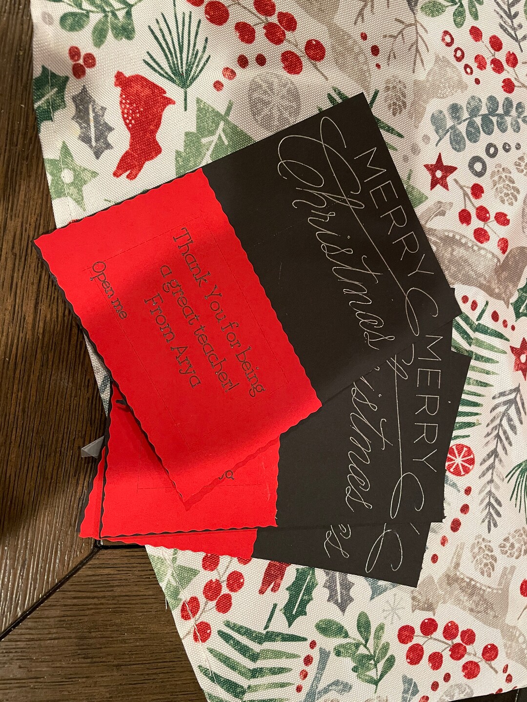 Custom Gift Card Greeting Card - Etsy