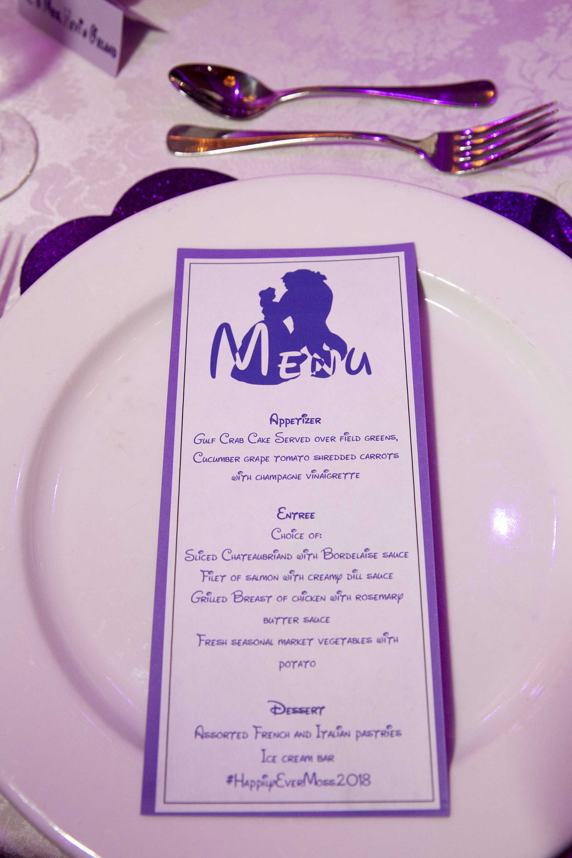 Wedding Menu Fairytale Wedding, Fairytale Party. Customize to Your ...