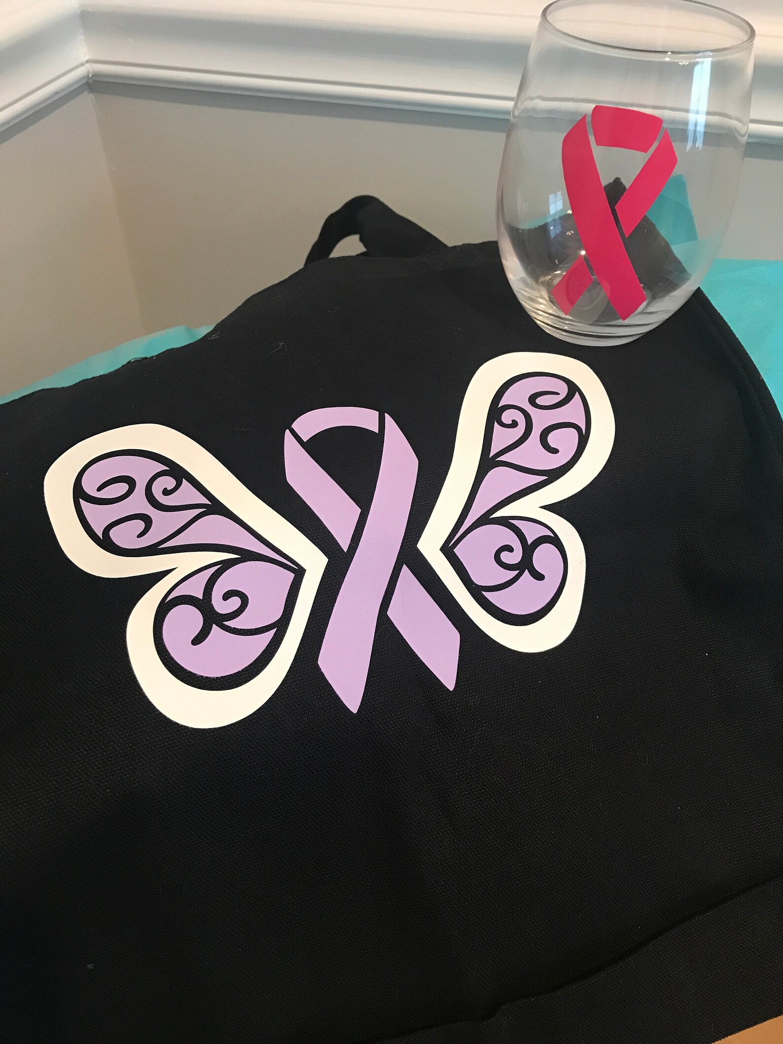 Custom Breast Cancer Care Package Personalize | Etsy
