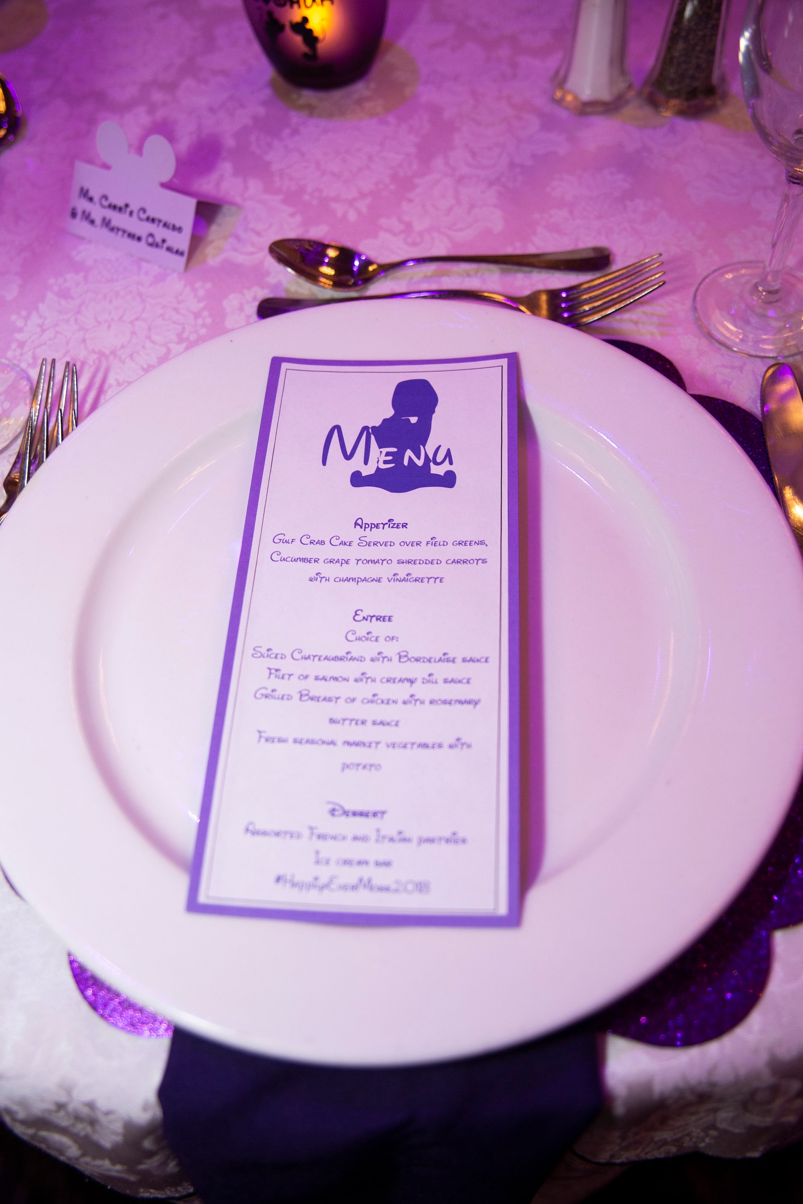 Wedding Menu Fairytale Wedding, Fairytale Party. Customize to Your ...