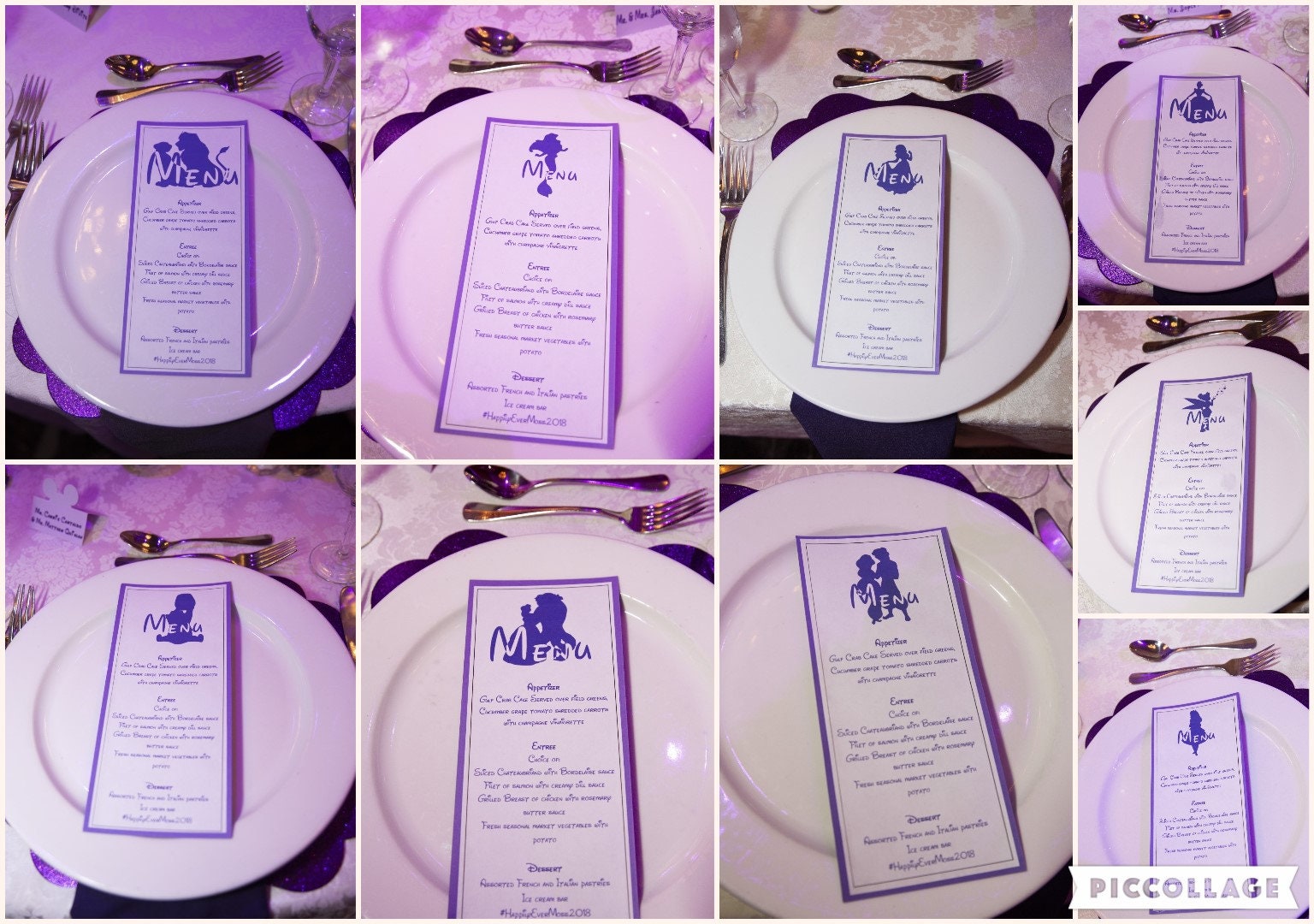 Wedding Menu Fairytale Wedding, Fairytale Party. Customize to Your ...