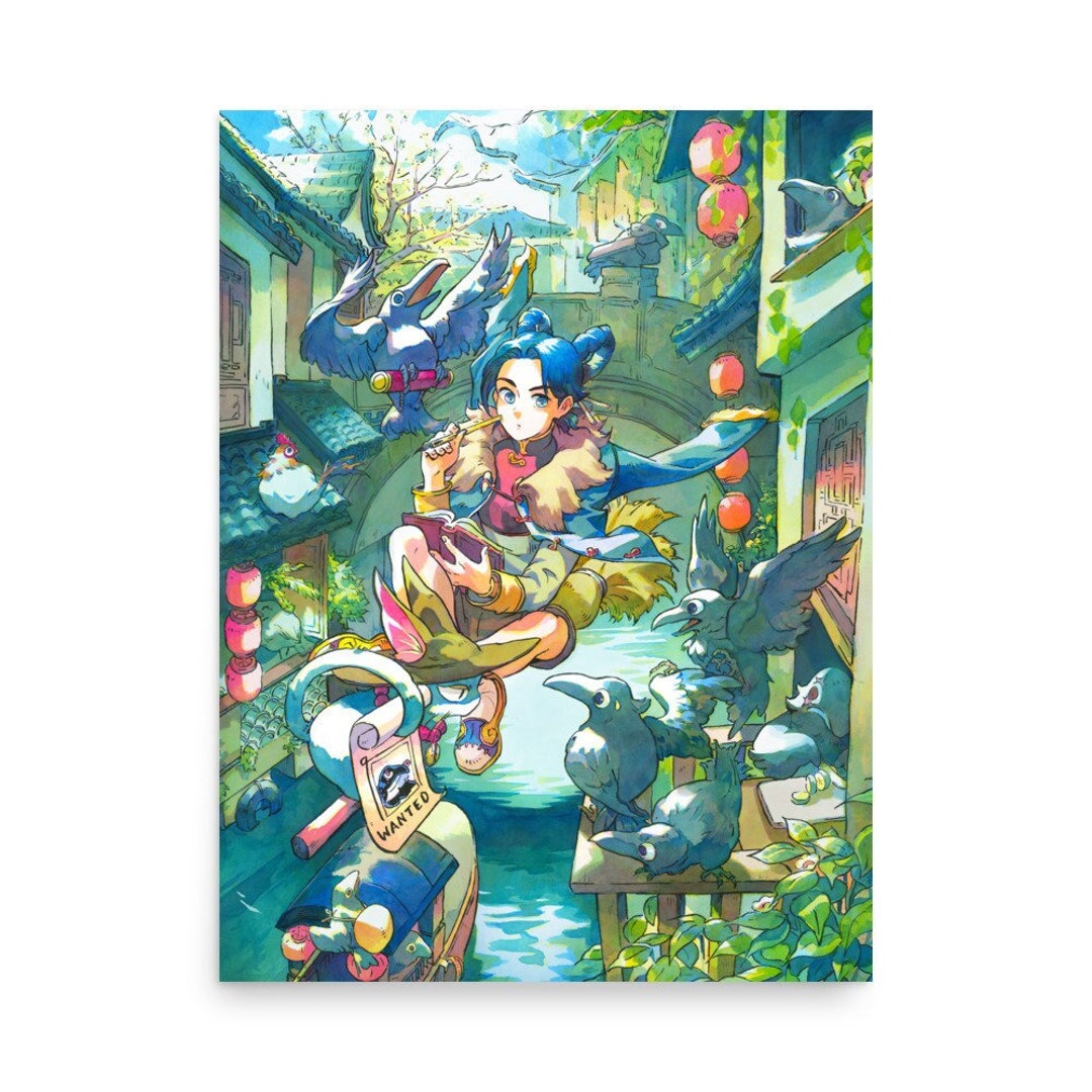 Original Bing Bing Print - Etsy