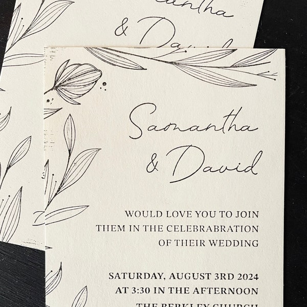 Wedding Invite Stamp - Etsy