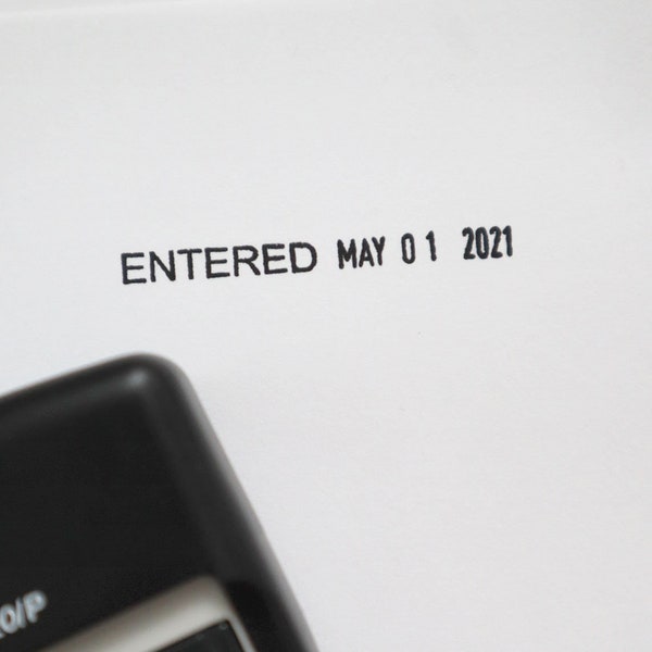 Entered Stamps - Etsy