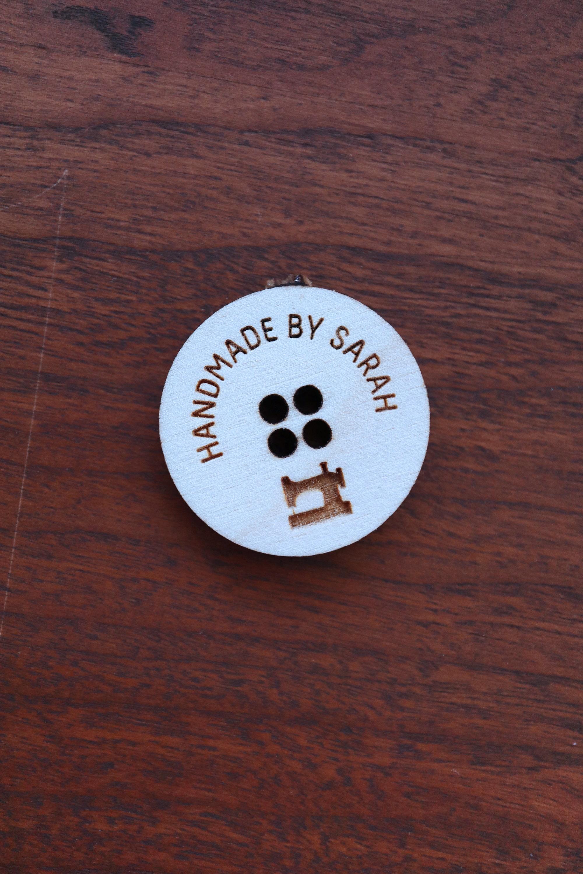 Custom wooden buttons wooden buttons for knitted and | Etsy