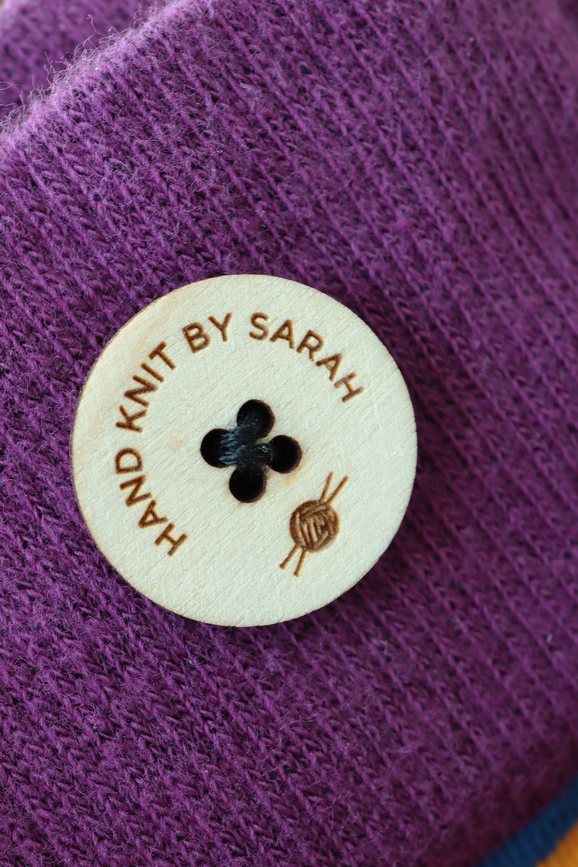 Custom wooden buttons wooden buttons for knitted and | Etsy
