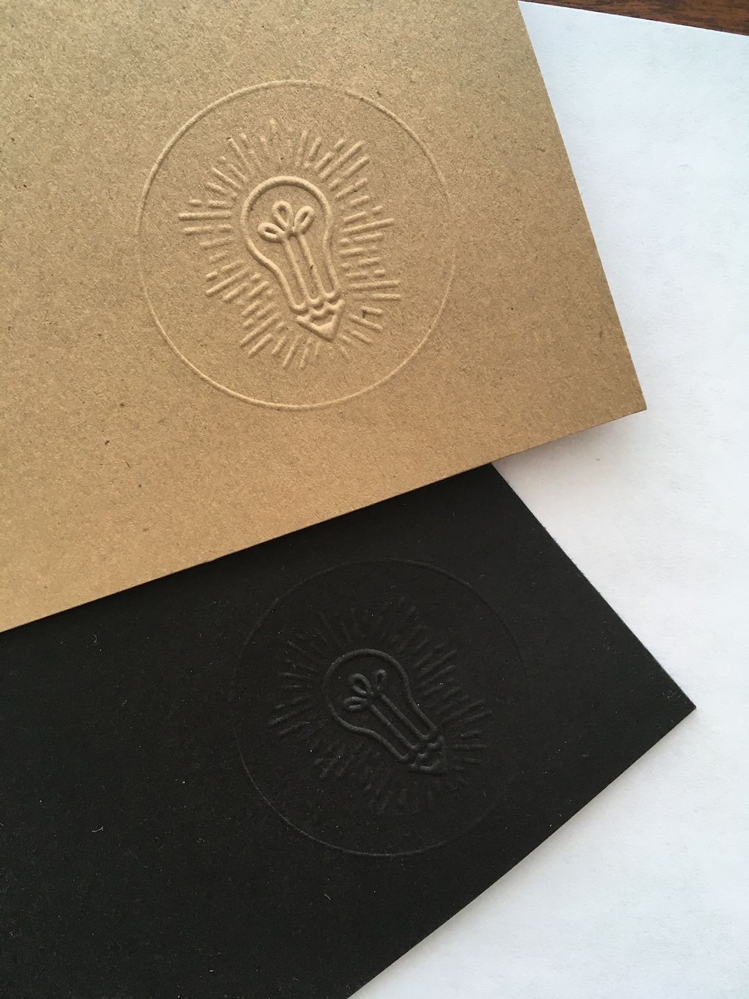 Paper Embosser Custom Logo Design Embossing Stamp Logo Embosser Custom ...