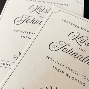 Wedding Invitation Stamp for DIY Wedding Invites - Etsy