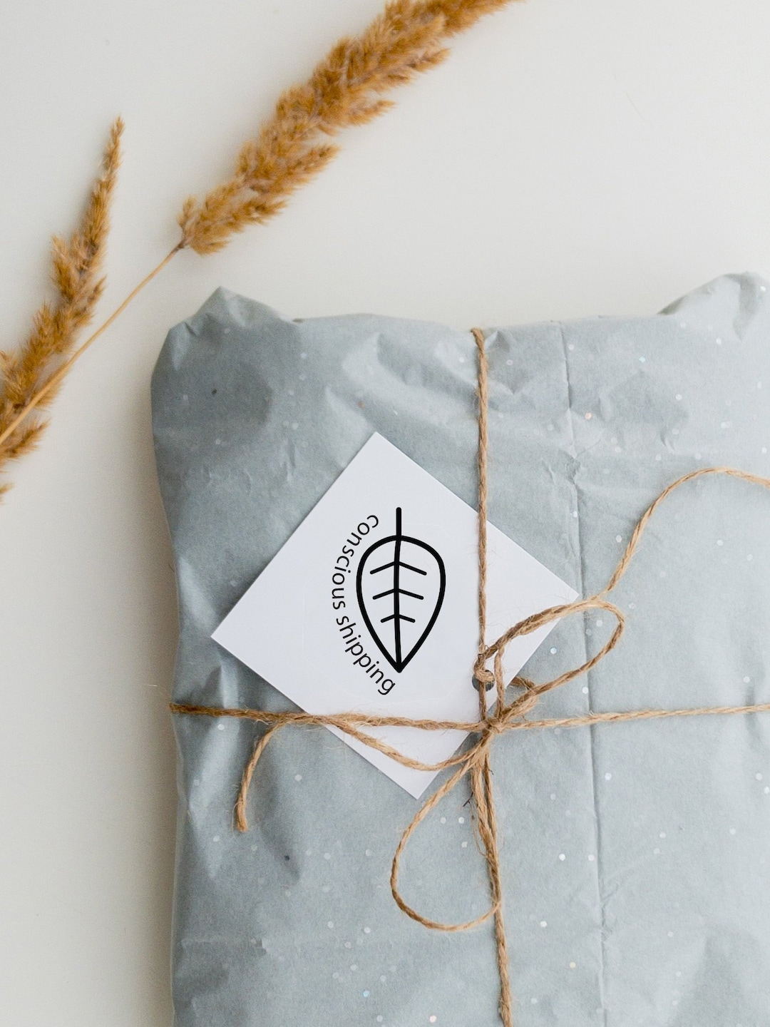 Eco Friendly Shipping Stamp: DIY Packaging Rubber Stamp - Etsy
