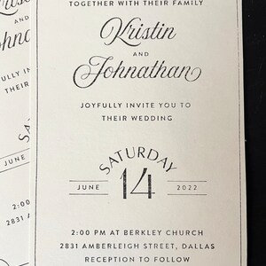 Wedding Invitation Stamp for DIY Wedding Invites - Etsy