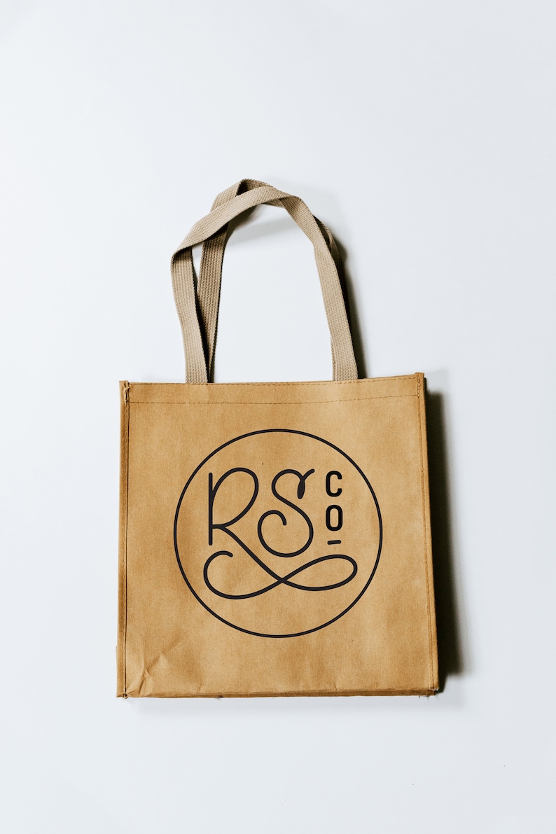 Large Logo Stamp - Paper Gift Bag Custom Stamp - Etsy Canada