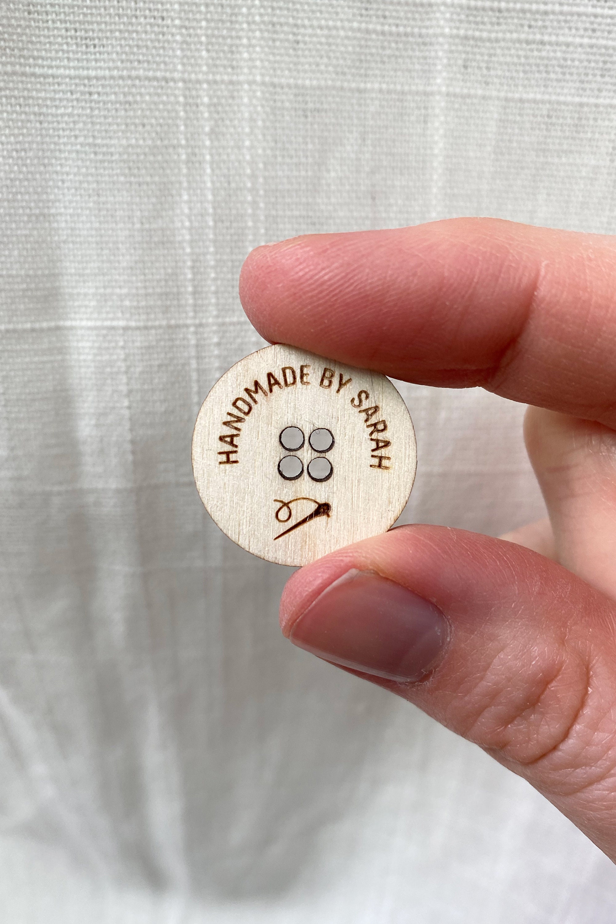 Custom wooden buttons wooden buttons for knitted and | Etsy