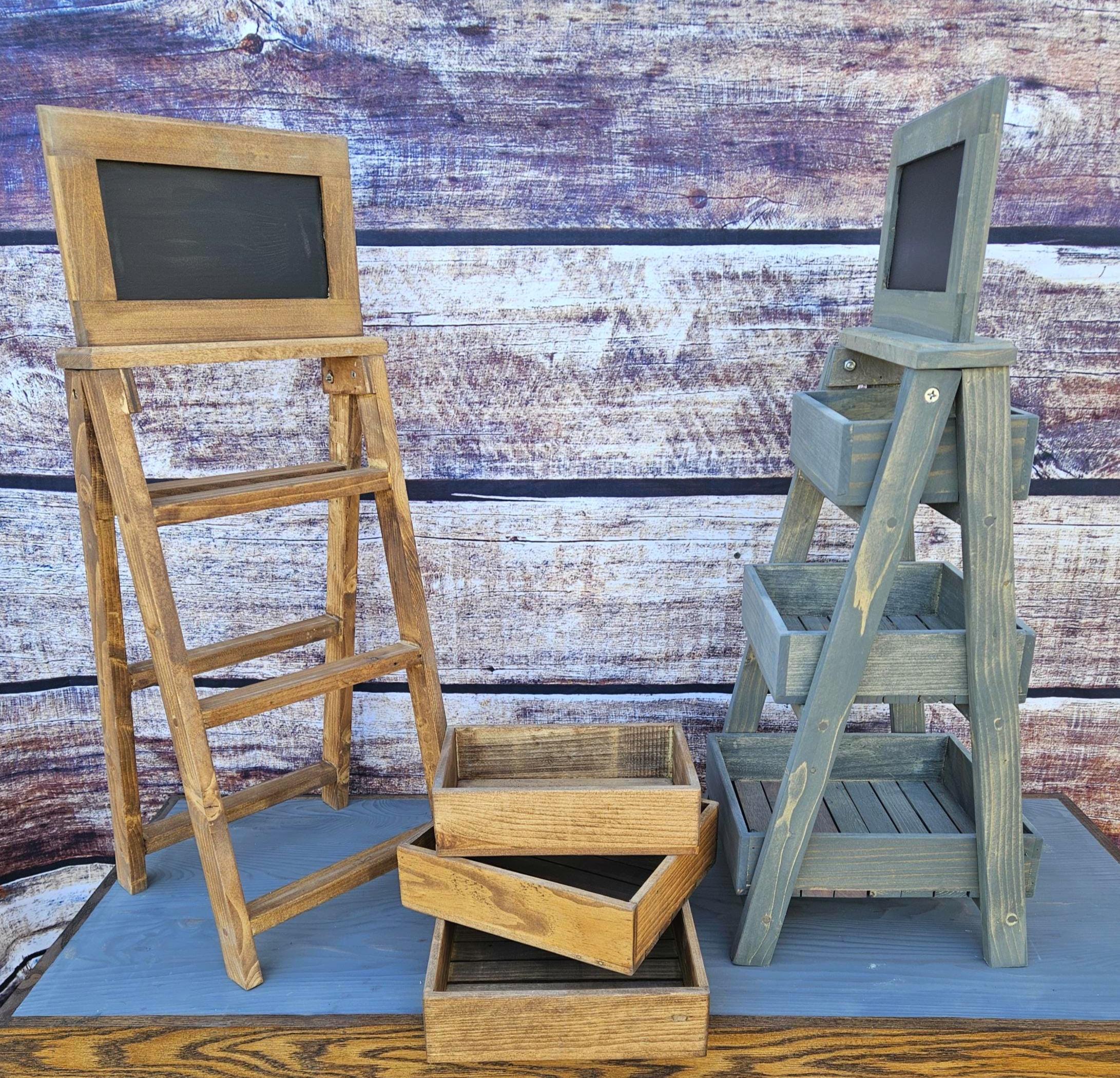Storage Ladder - Etsy