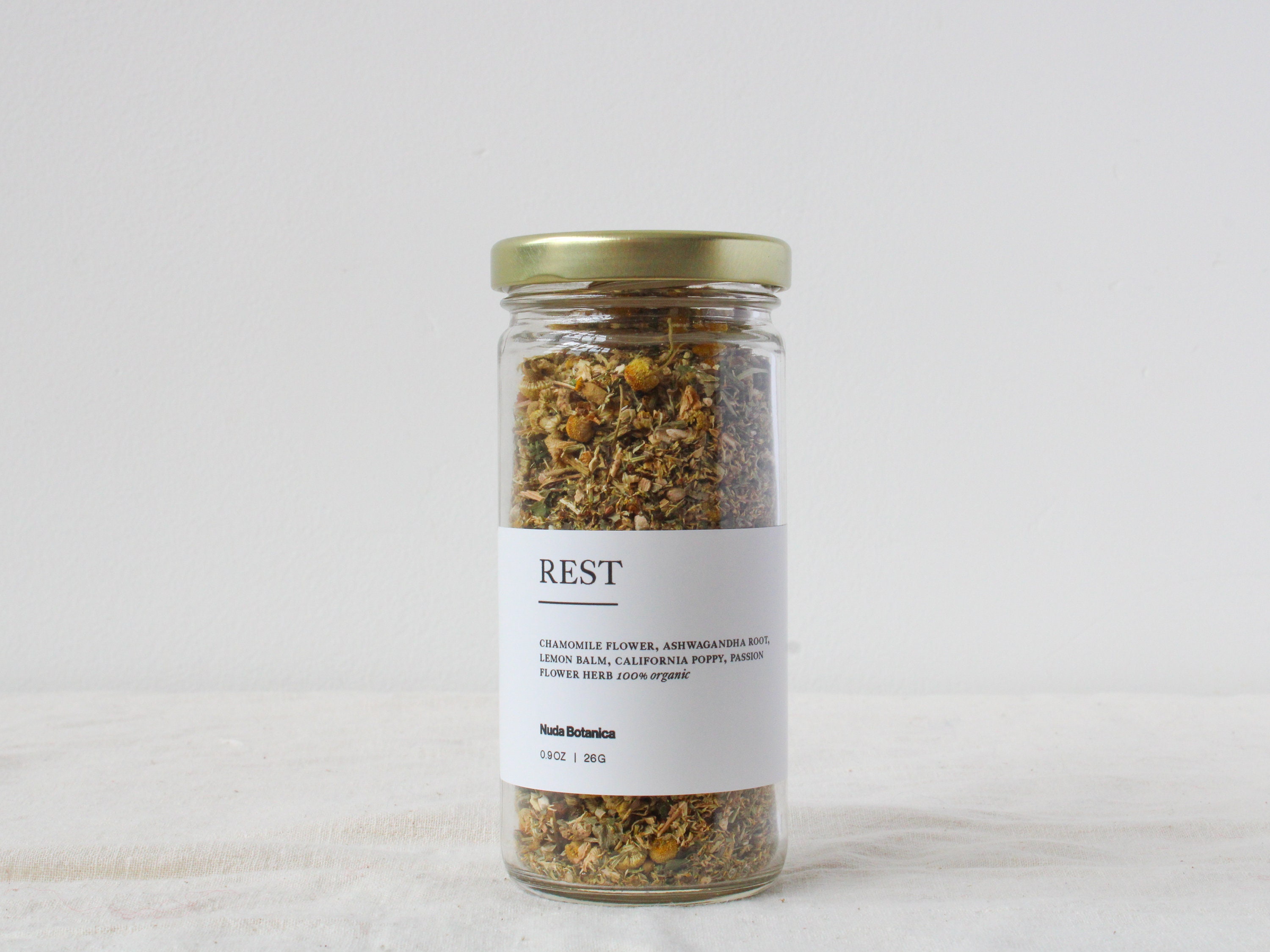 Rest Organic Herbal Tea Blend Loose Leaf Tea Caffeine - Etsy