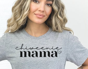 Chiweenie in A Pocket Chiweenie T-shirt Chiweenie Gift Cute - Etsy