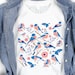Cottagecore Bluebird Shirt, Blue Bird Shirt, Mother's Day Gift for Bird ...