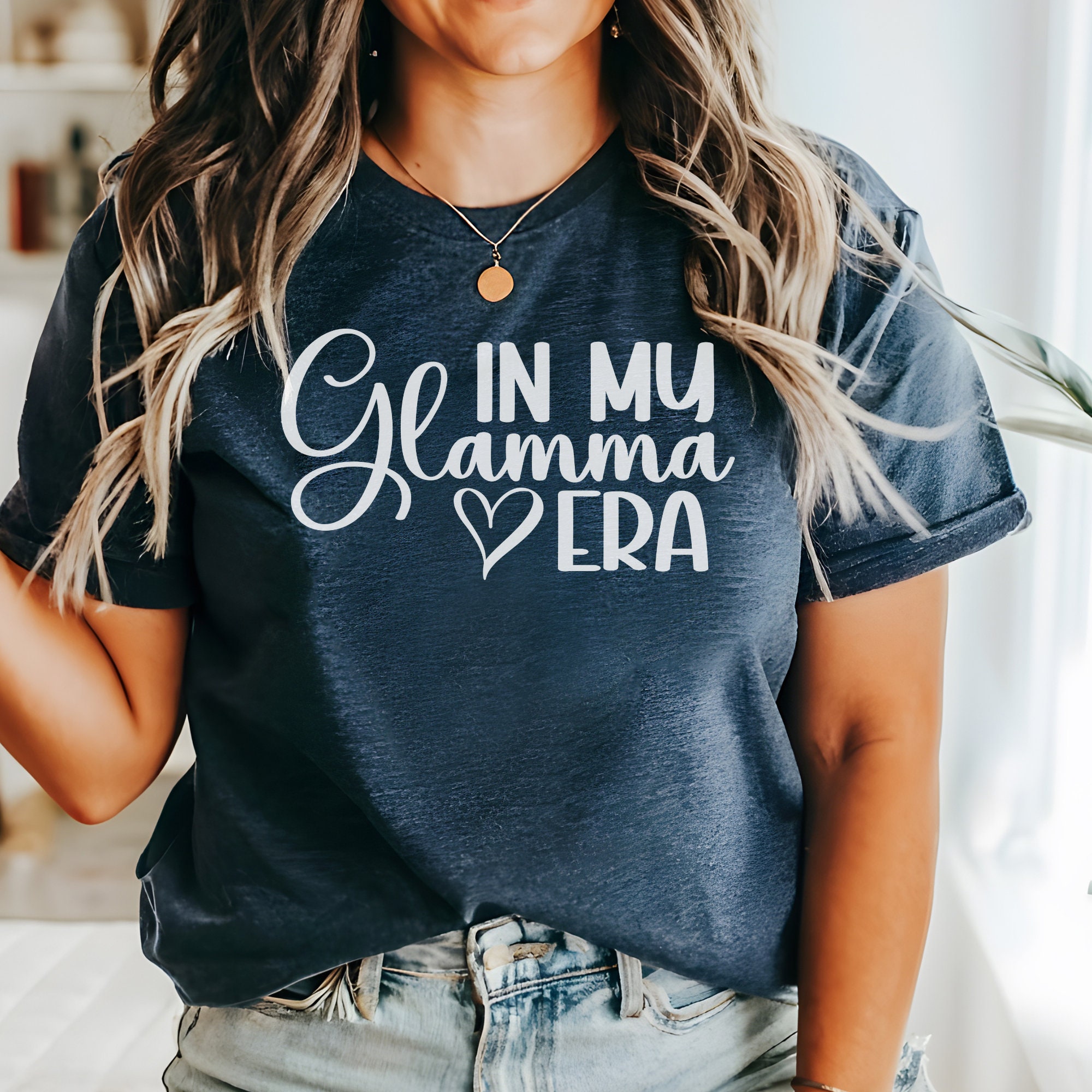 In My Glamma Era Shirt, Custom Glamma Shirt, Glamma Gifts, Mothers Day ...