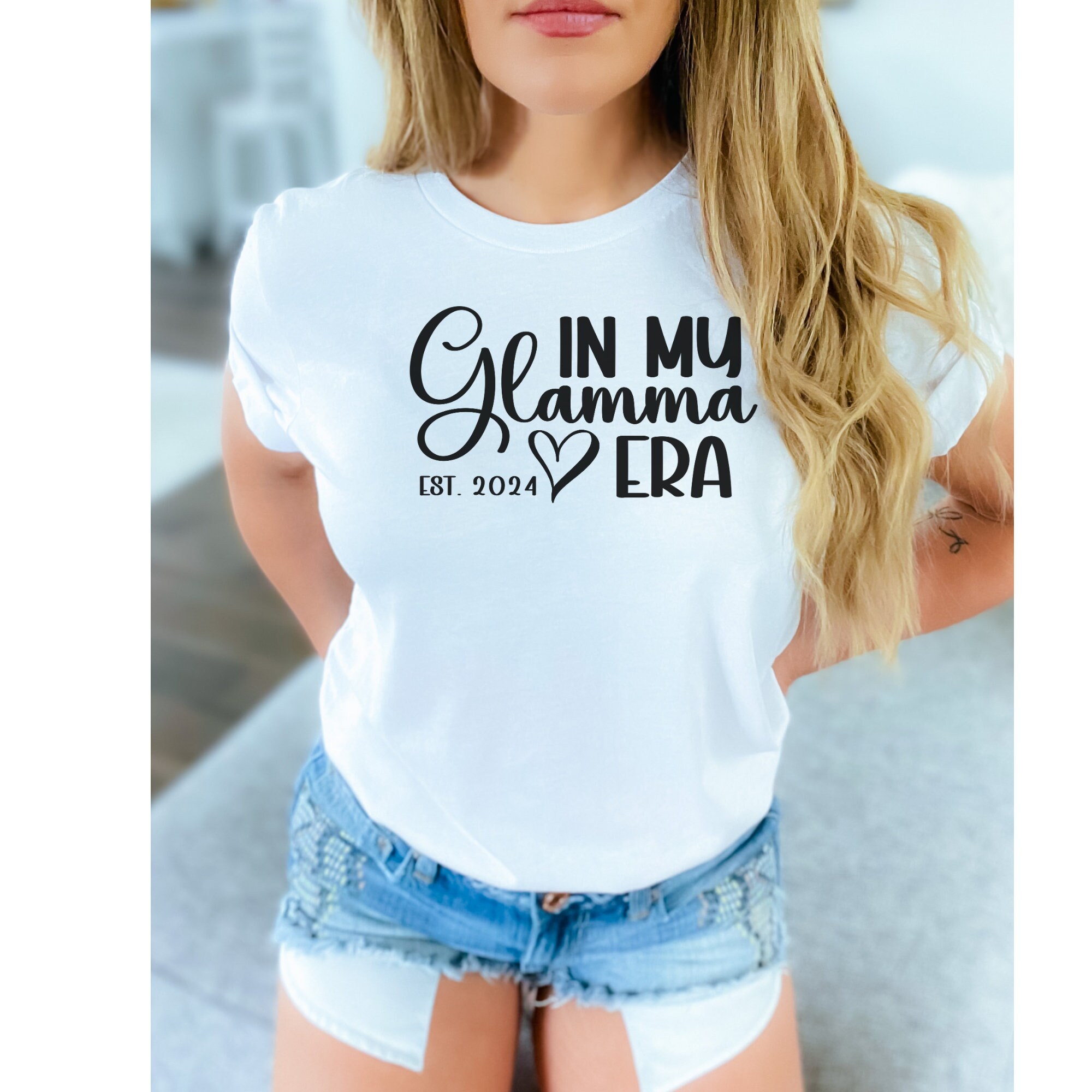 In My Glamma Era Shirt, Custom Glamma Shirt, Glamma Gifts, Mothers Day ...