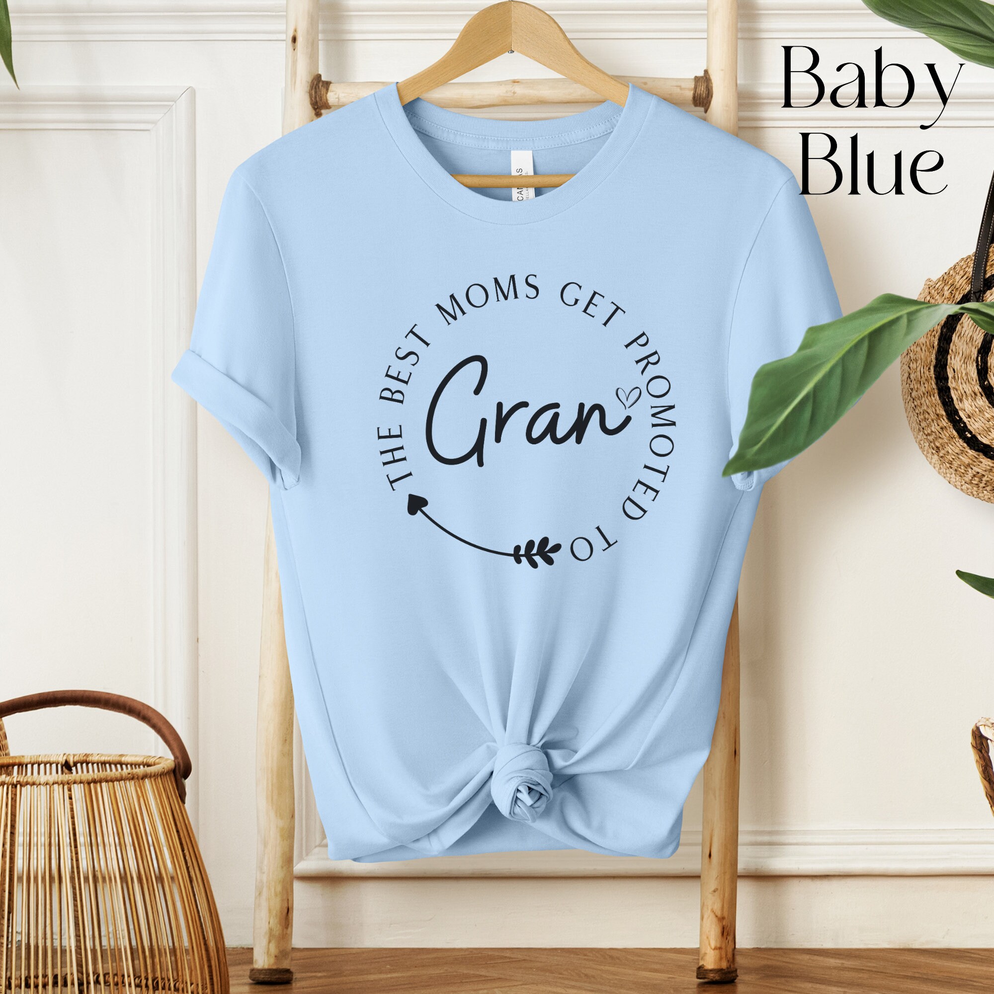 Gran Shirt, Gran Gifts, Mothers Day Gift for Gran, Pregnancy Reveal ...