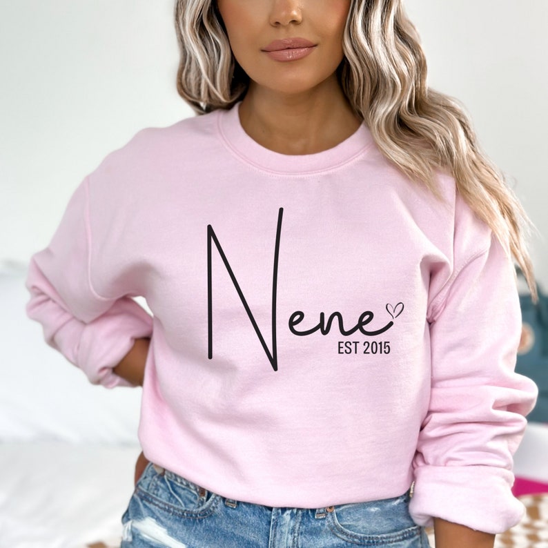 Custom Nene Sweatshirt, Holiday Gift for Nene, Nene Gifts, Mothers Day ...