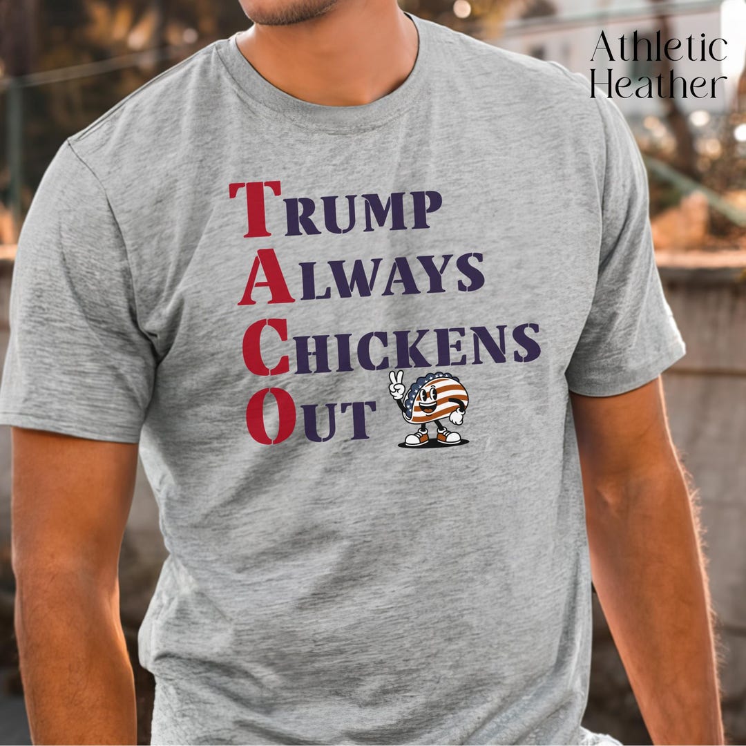 Taco Trump Shirt, Anti Trump Shirt, Anti-trump, Democrat Shirt, Liberal ...