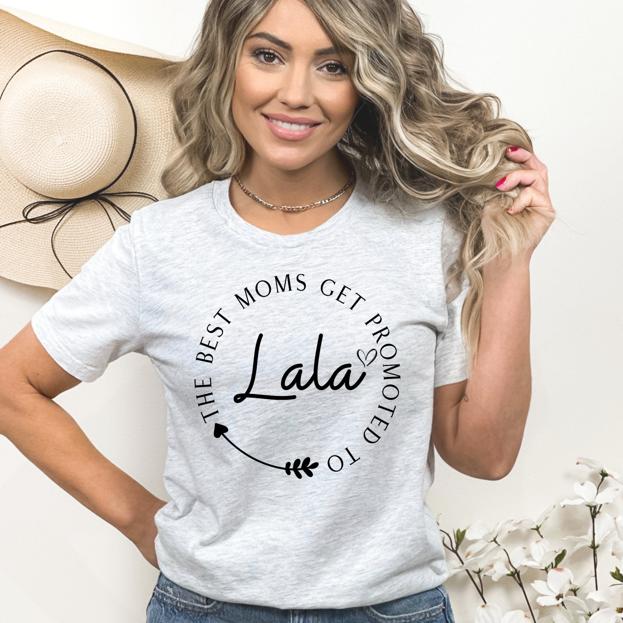 Lala Shirt Lala Gifts Holiday Gift for Lala Promoted to - Etsy
