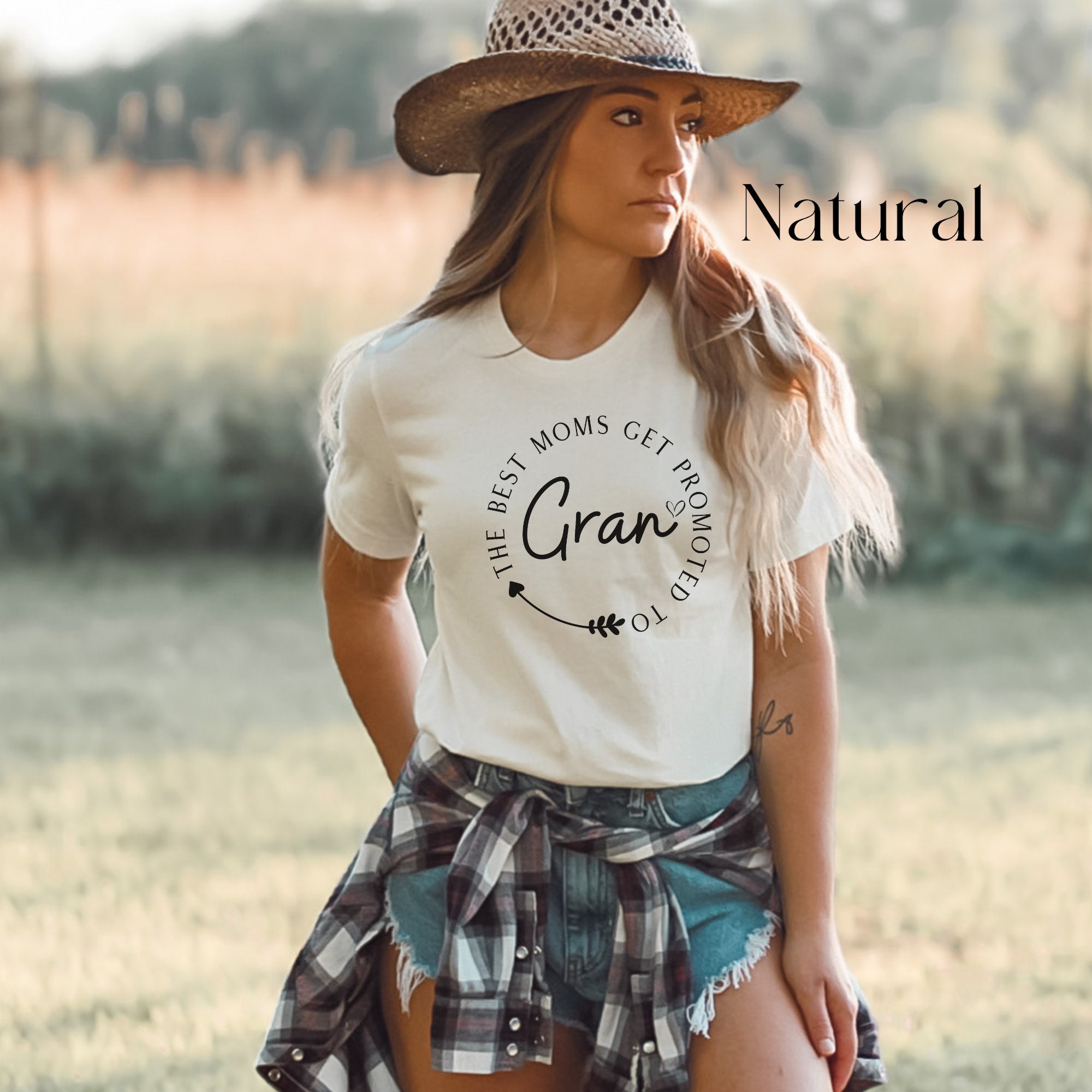 Gran Shirt, Gran Gifts, Mothers Day Gift for Gran, Pregnancy Reveal ...